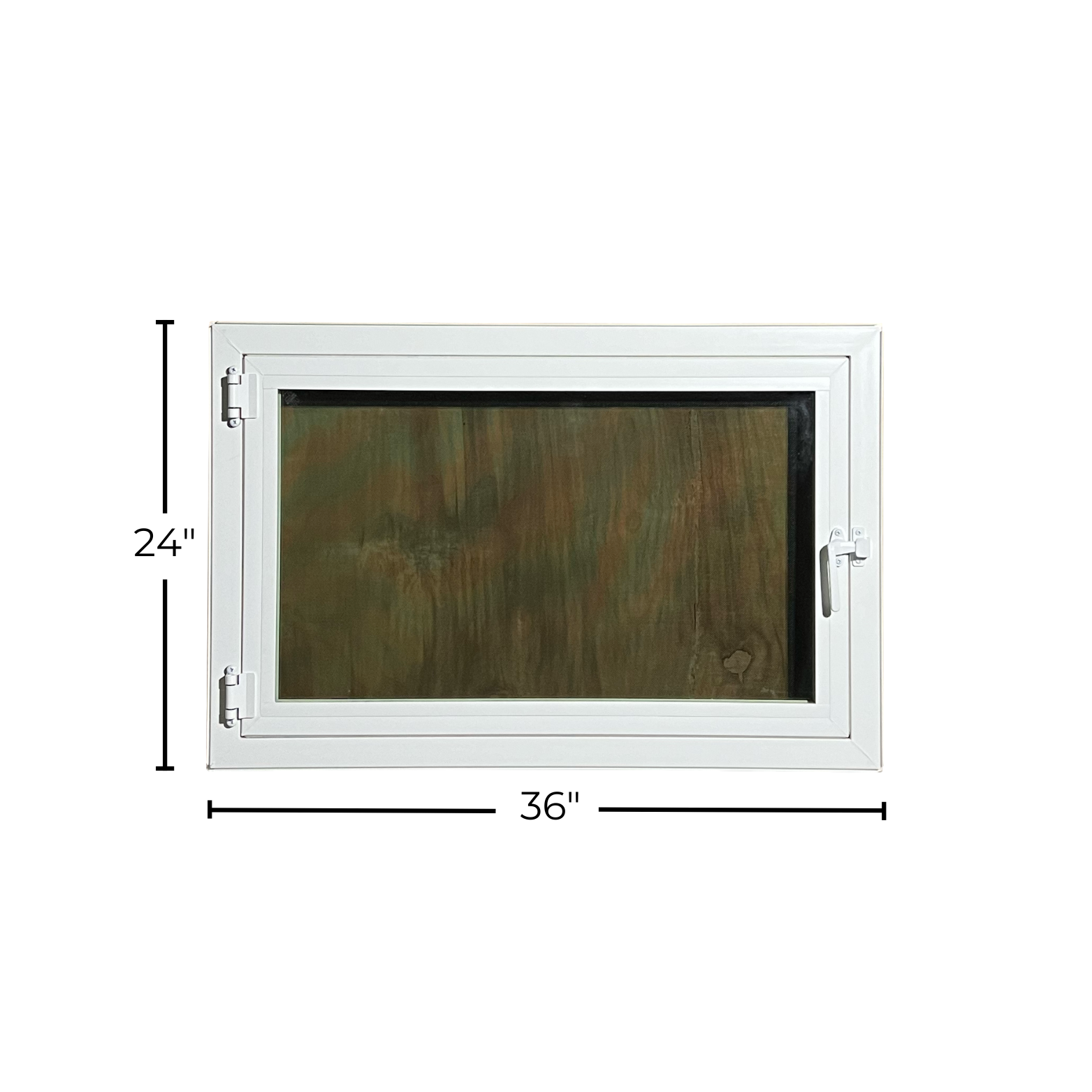 Side Hinge Basement Window | The Great Egress Co.