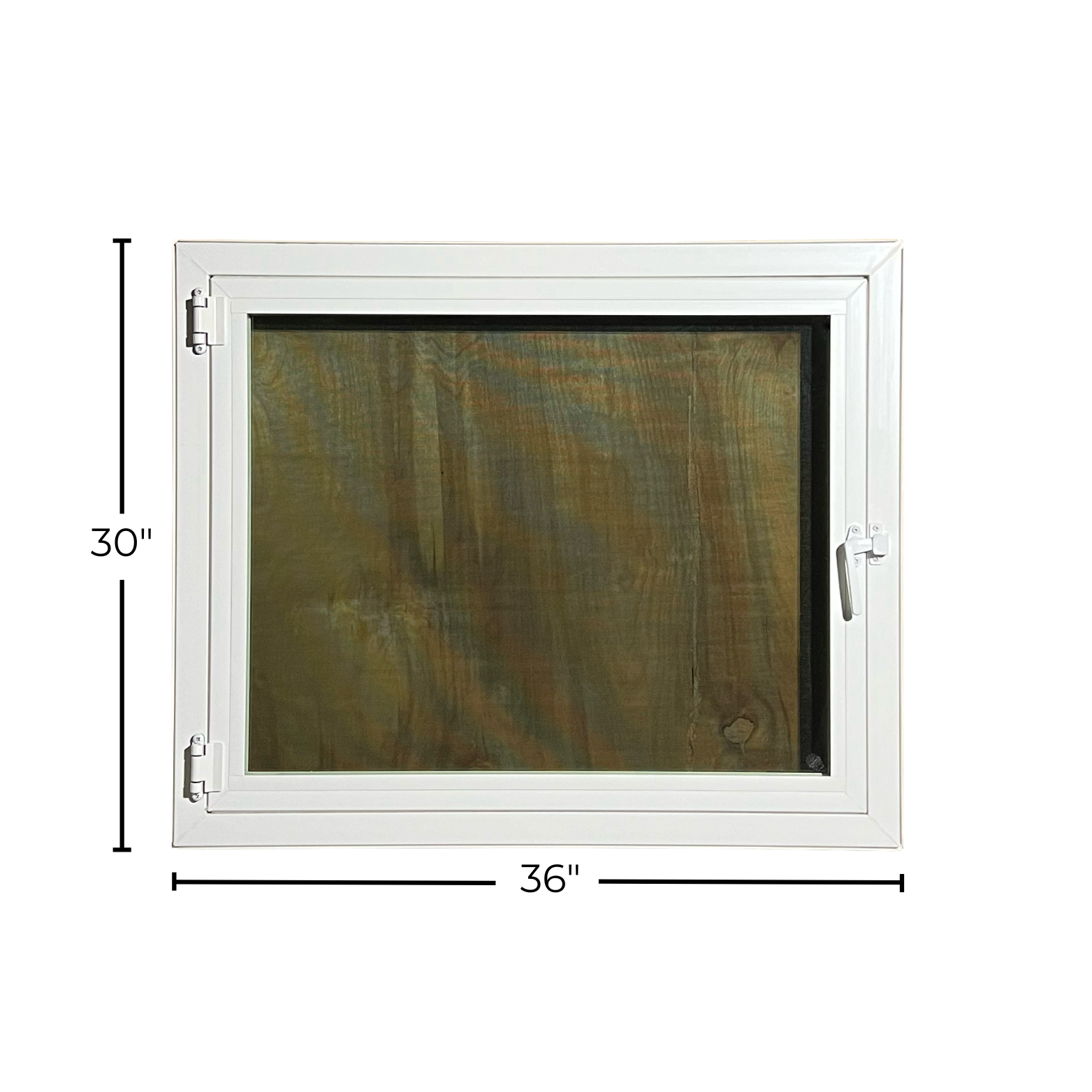 Below Grade Egress Window - Side Hinge | The Great Egress Co.