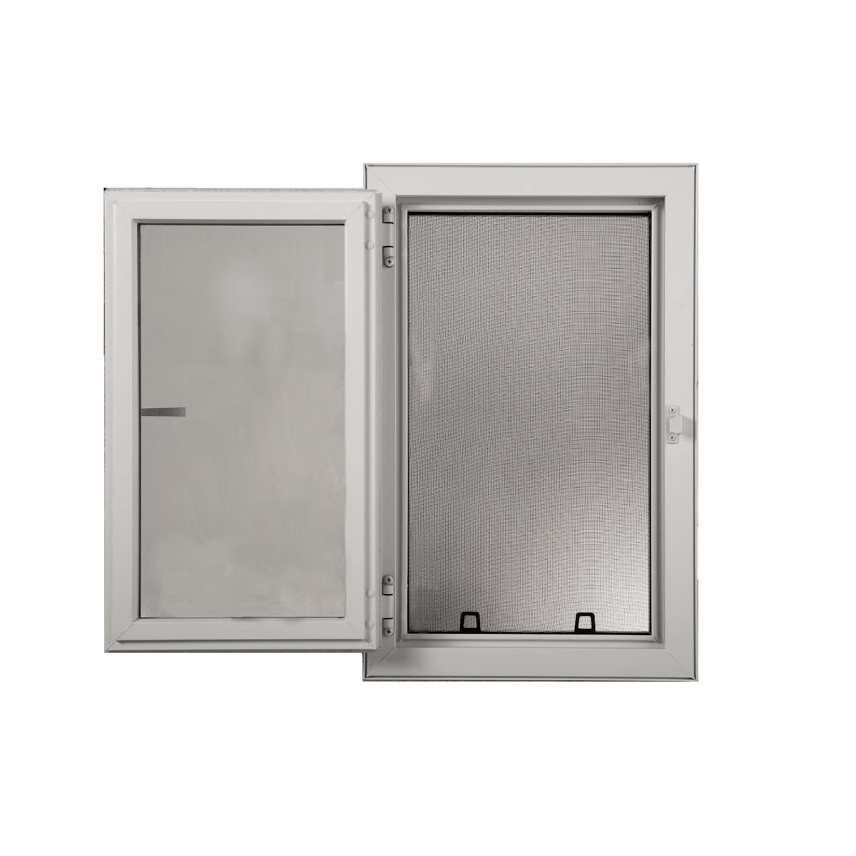 Below Grade Egress Window - Side Hinge | The Great Egress Co.